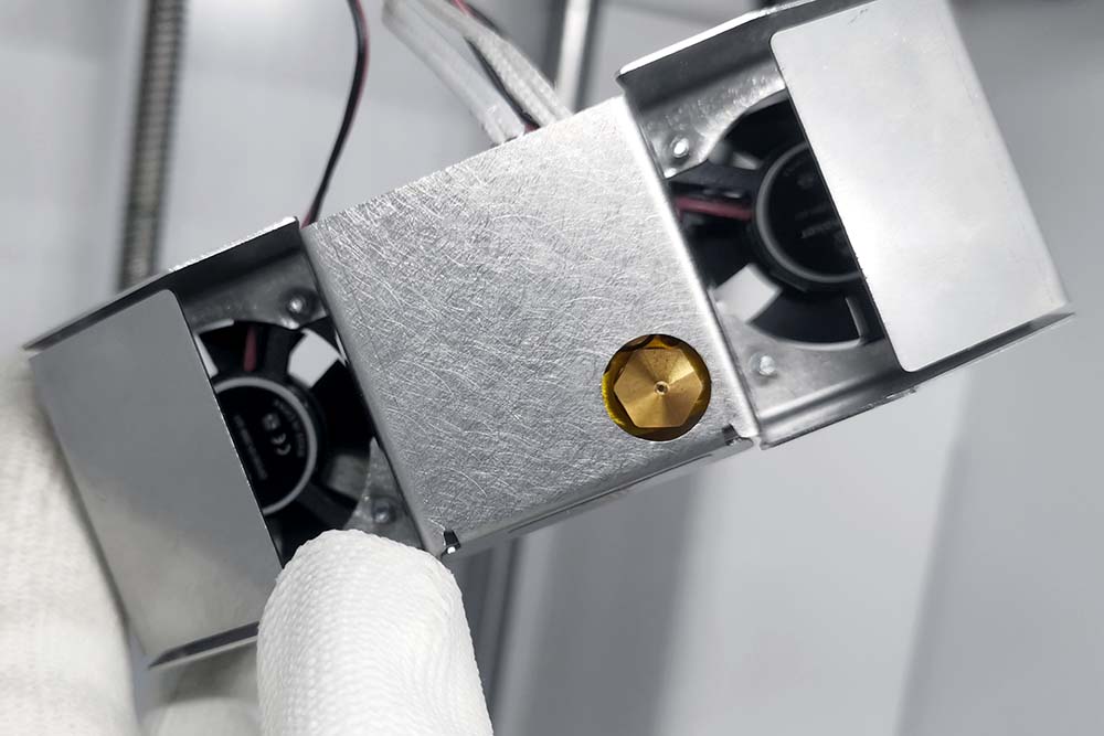 UltiMaker 2+ Connect - How to check and replace the TFM coupler