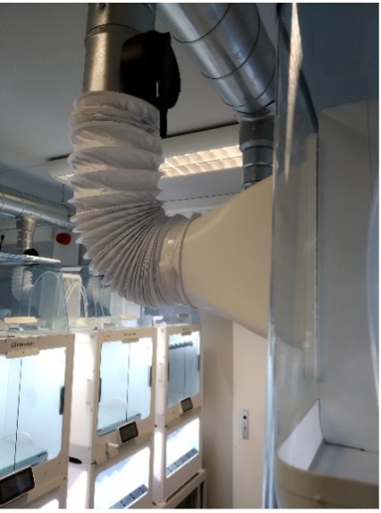 User guidelines on VOC emissions and safe working environment preparation