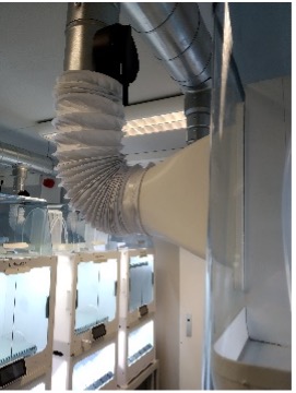 User guidelines on VOC emissions and safe working environment preparation