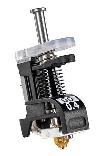 How to use the DD print core