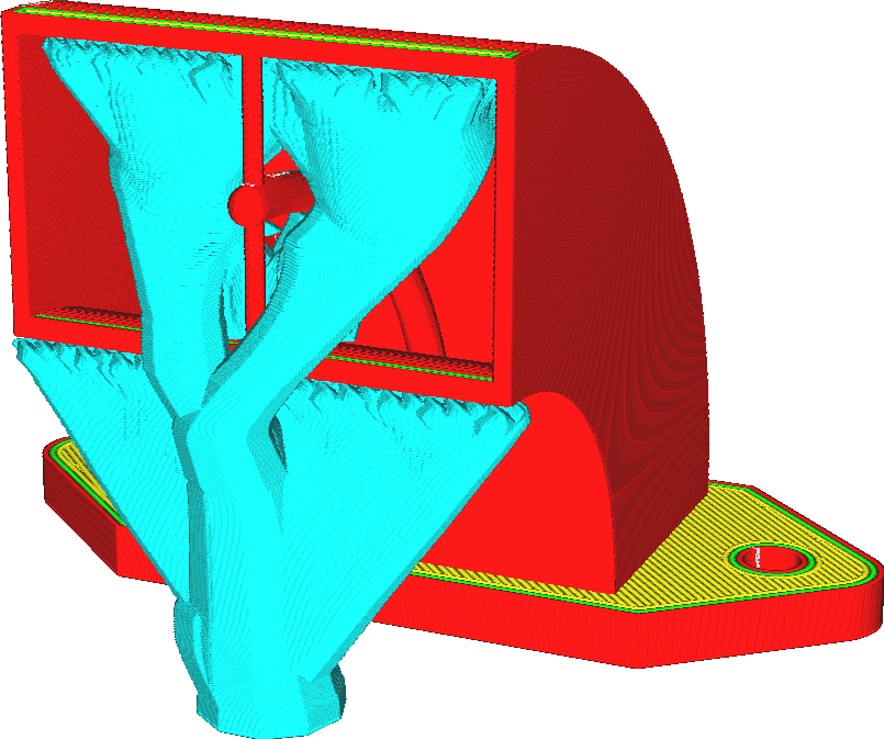 UltiMaker Cura - Support settings