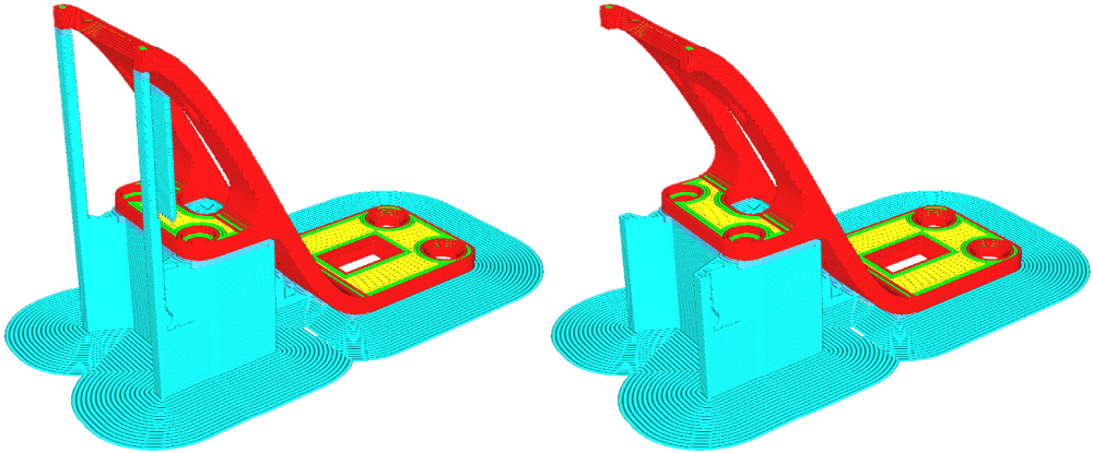 UltiMaker Cura - Support settings
