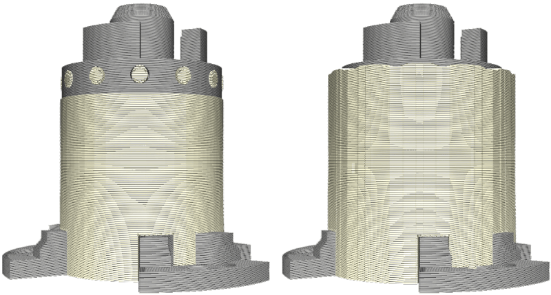 UltiMaker Cura - Support settings