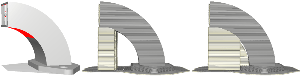 UltiMaker Cura - Support settings