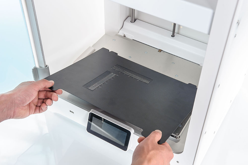 XY calibration on S series printers