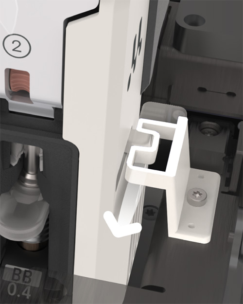 Factor 4 - Lift switch calibration