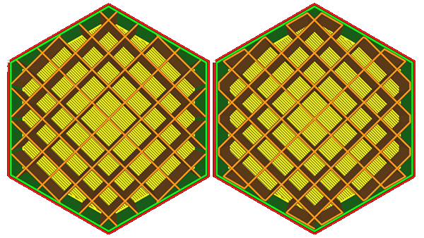 UltiMaker Cura - Infill settings