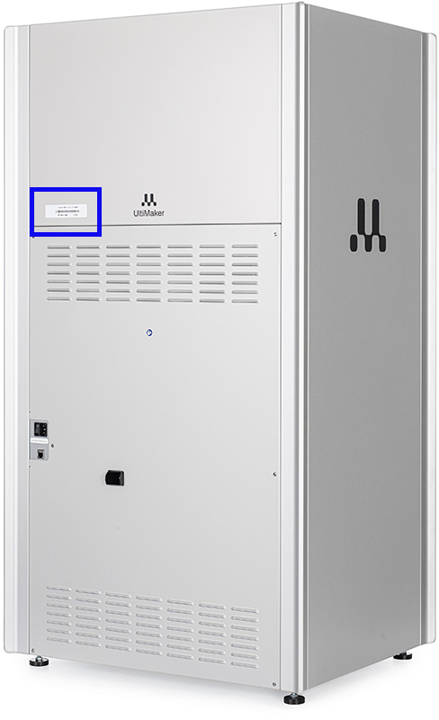 Where to find my printer serial number?