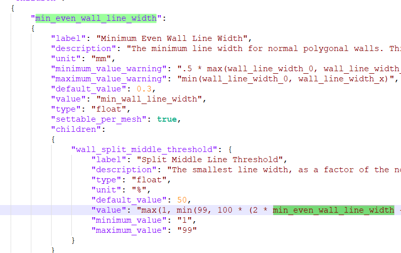 How to compare two print profiles