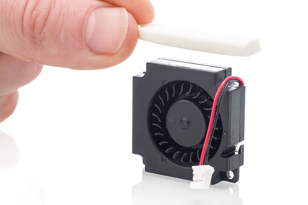Replace the Ultimaker 3 radial fans