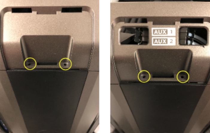 Replacing the Bellows