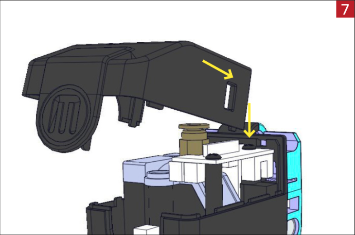 Replacing The Guide Tube Coupler
