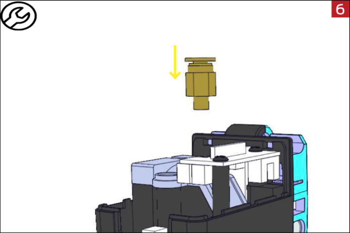 Replacing The Guide Tube Coupler