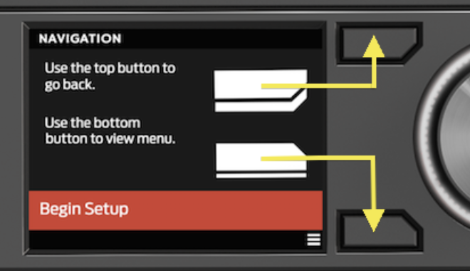 Guided Setup