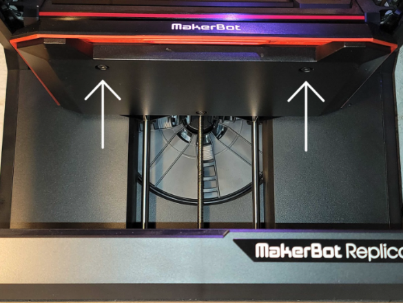 Leveling The Replicator+ Build Plate