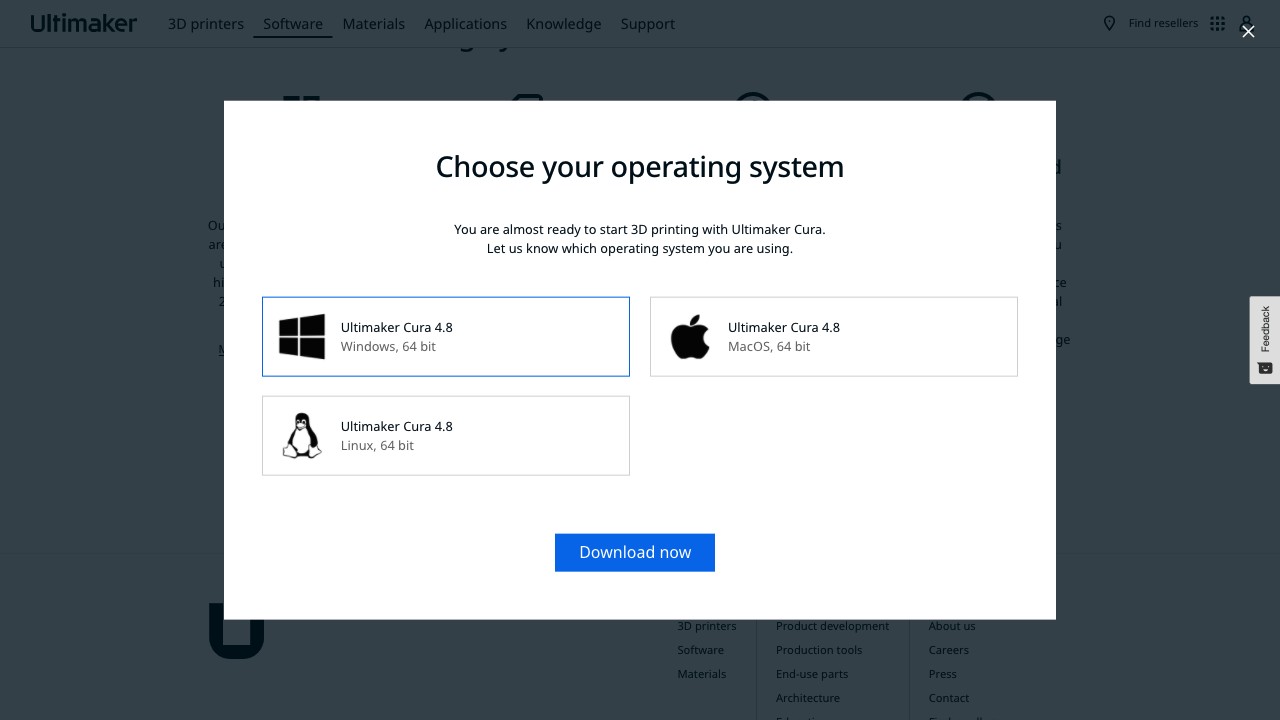 Getting started with Ultimaker Cura