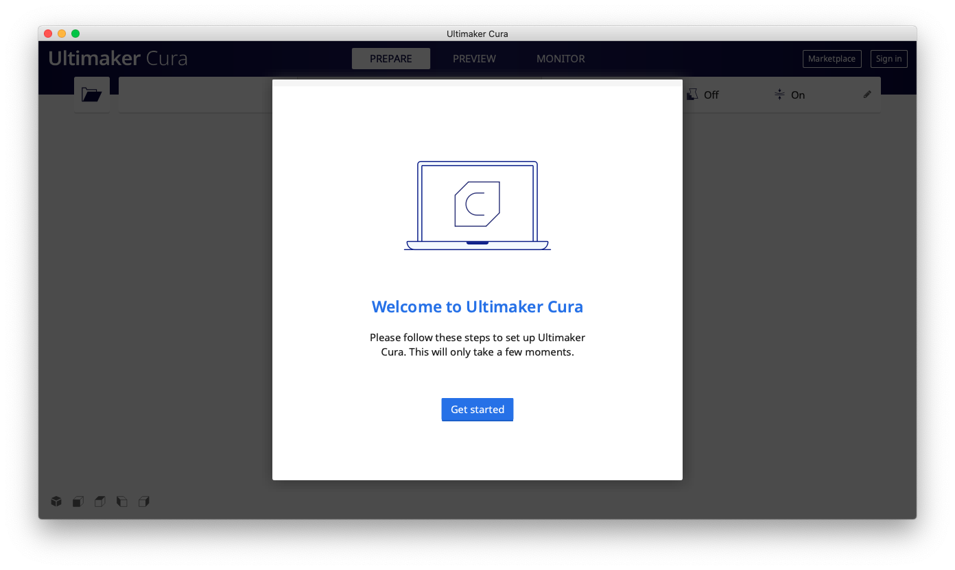 Getting started with Ultimaker Cura