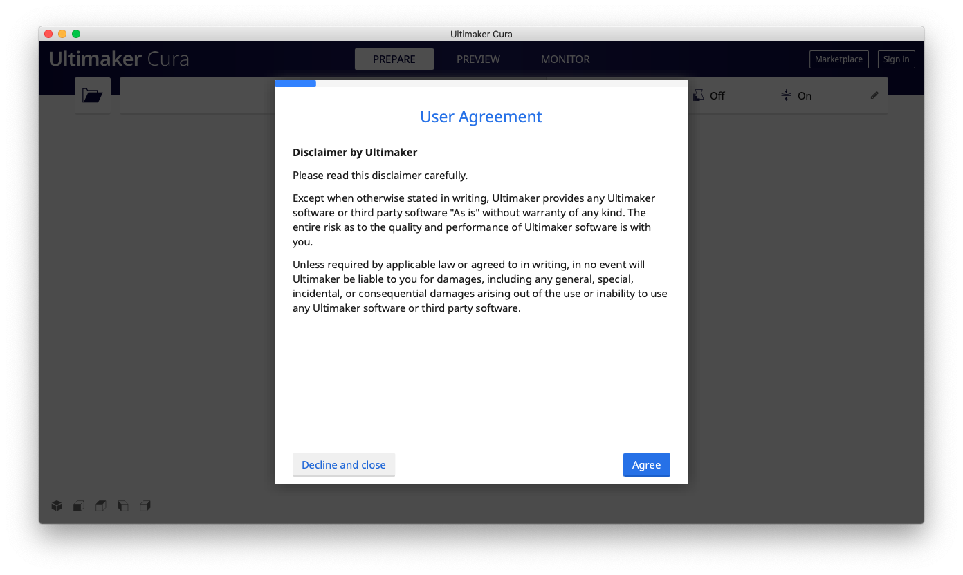 Getting started with Ultimaker Cura