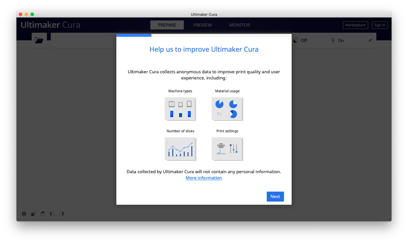 Getting started with Ultimaker Cura