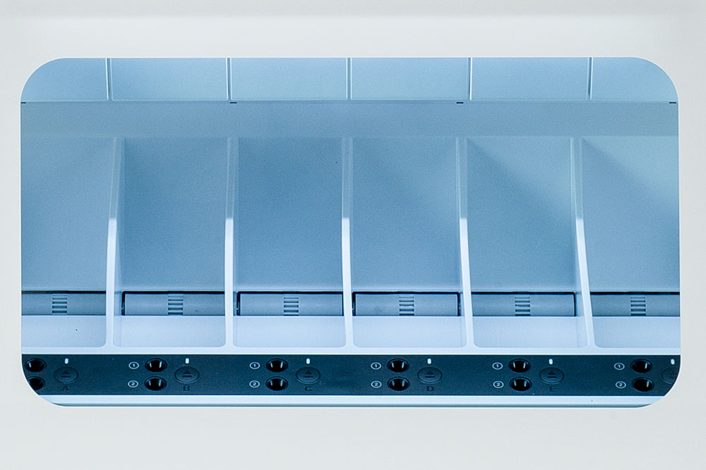 Material Station main components