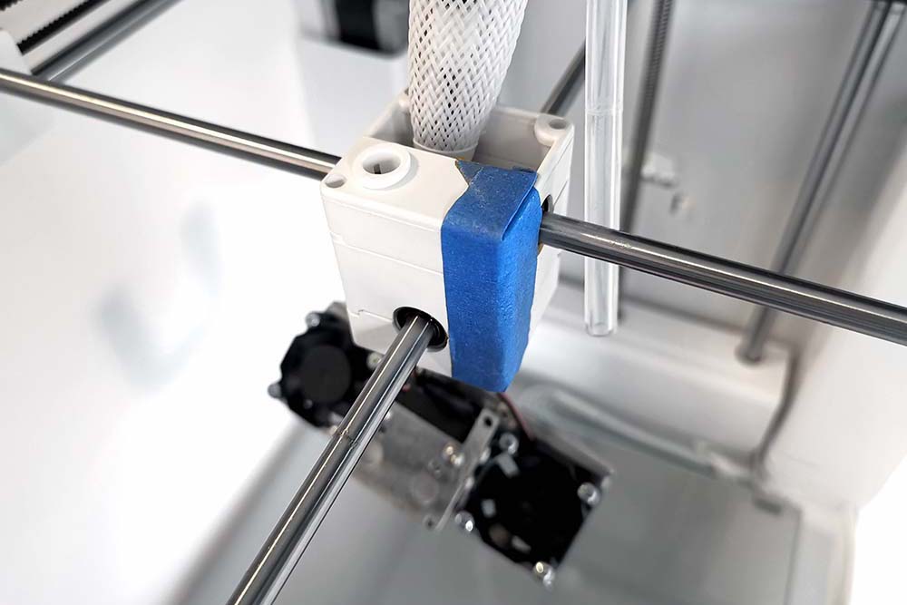 How to check and replace the TFM coupler on the Ultimaker 2+ Connect