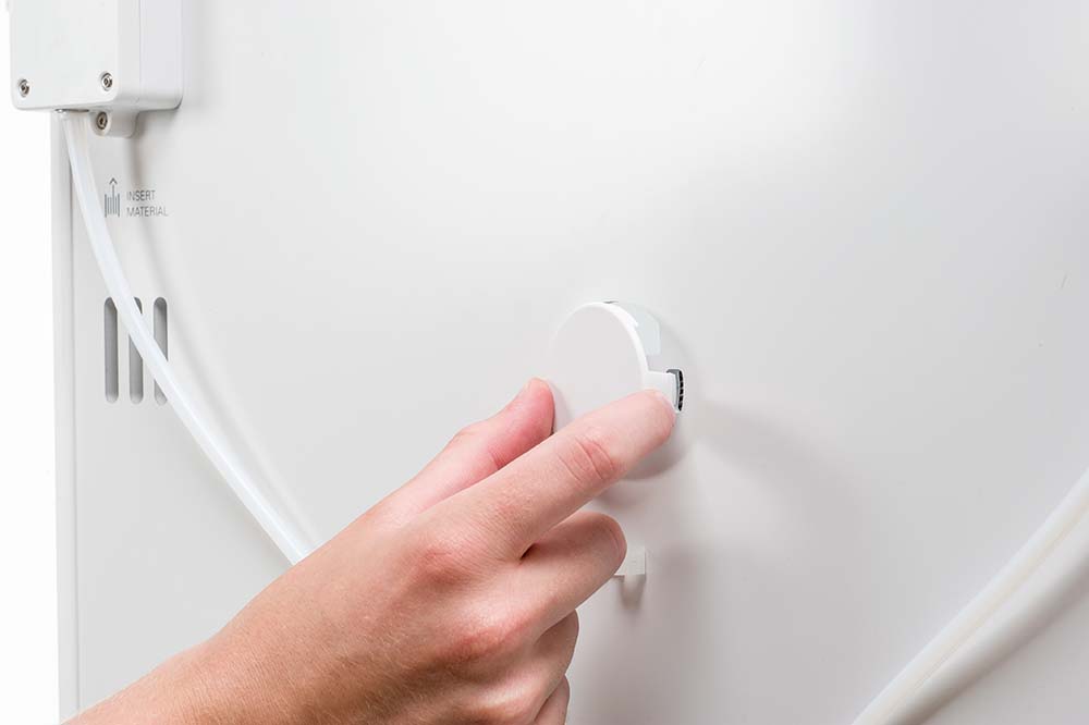 Installing the Material Station