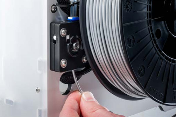 How to insert filament