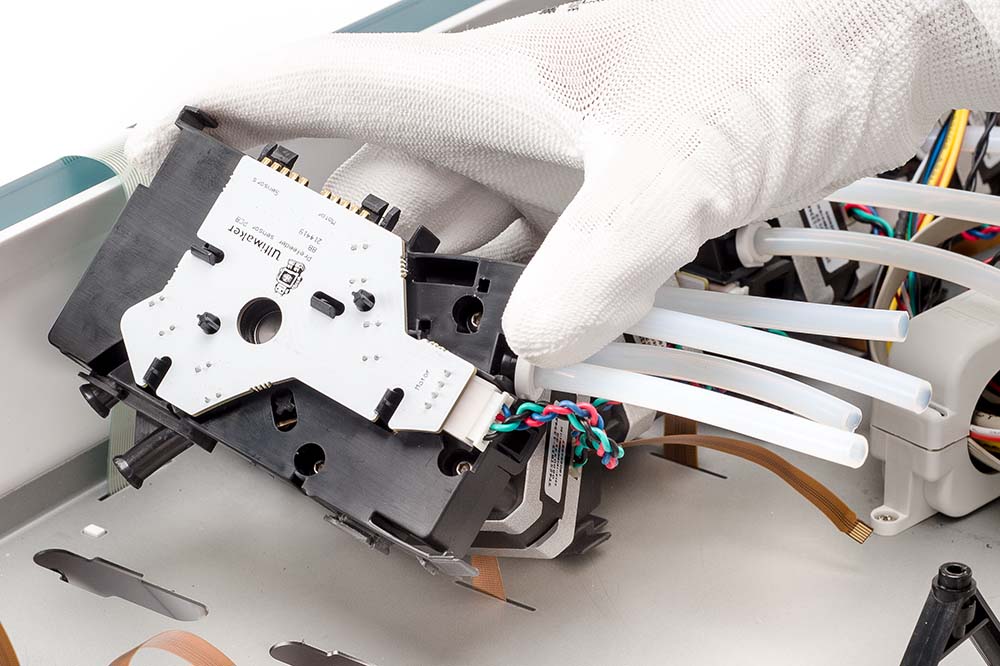 Material Station main components