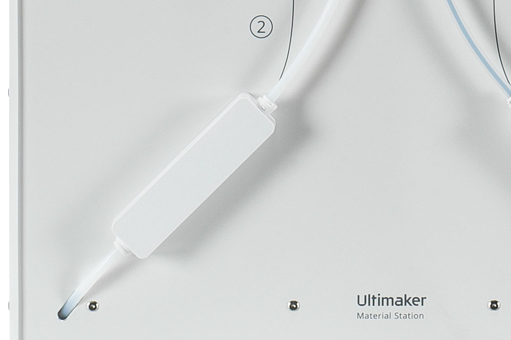 Material Station main components