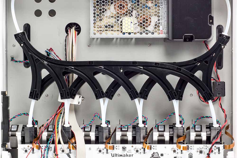 Material Station main components