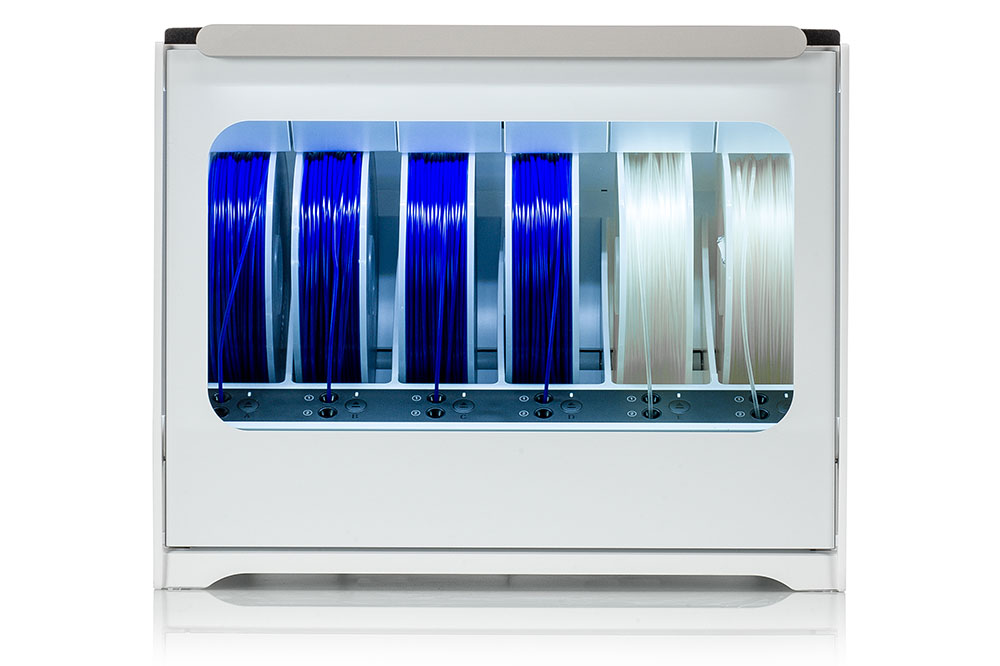 Material Station main components