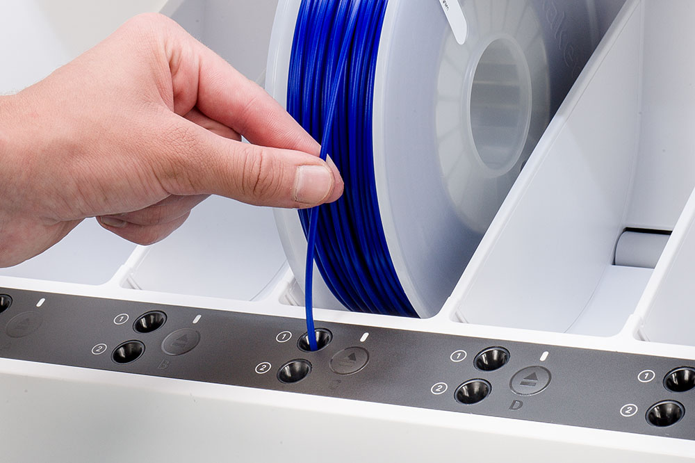 Material Station main components