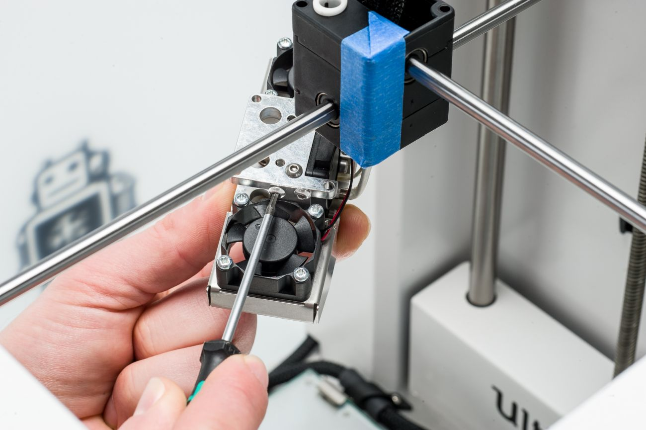 Replace the Ultimaker 2+ TFM coupler