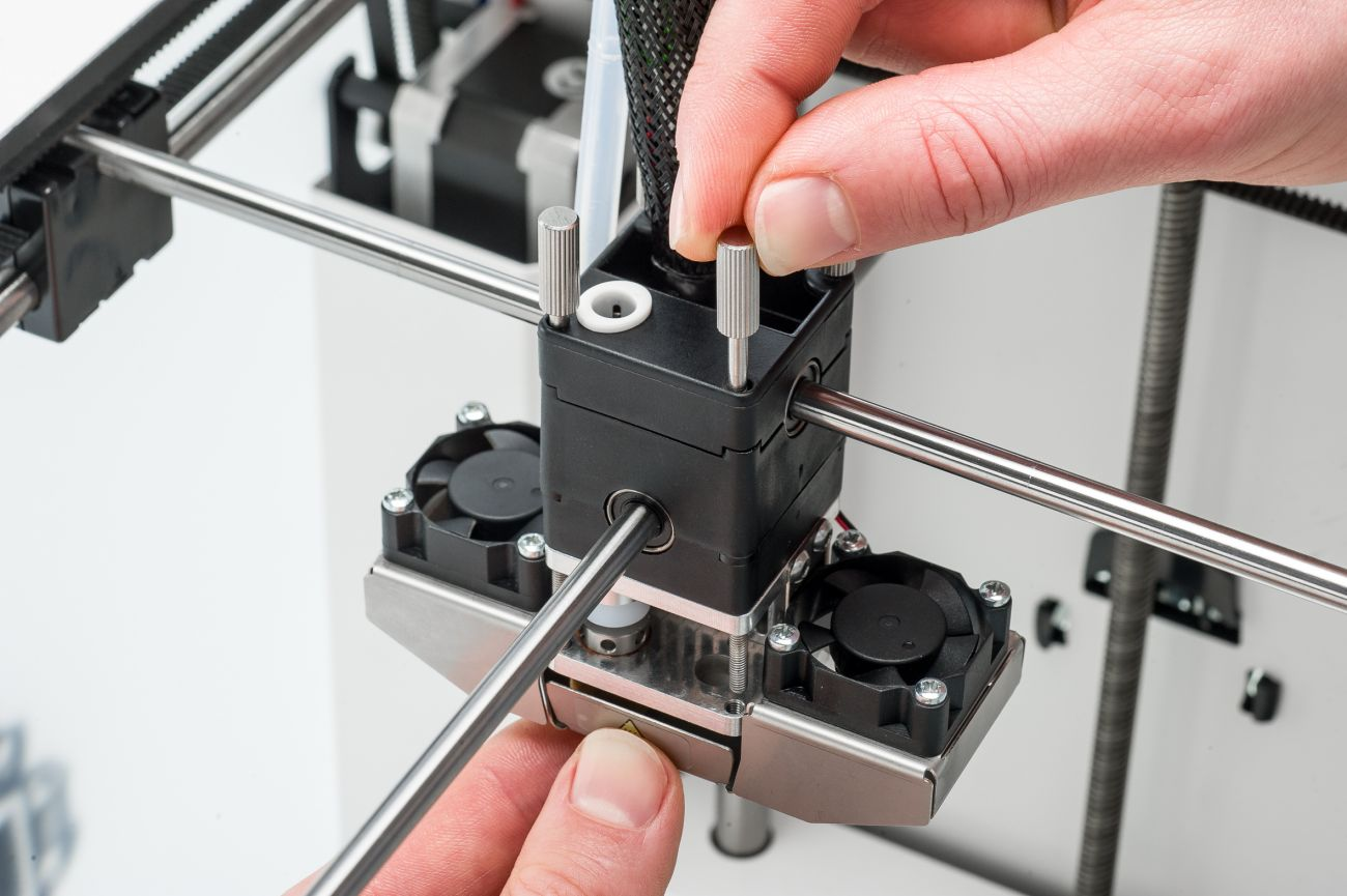 Replace the Ultimaker 2+ TFM coupler