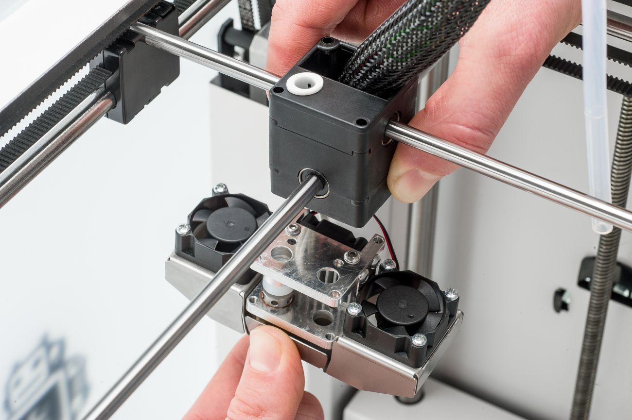 Replace the Ultimaker 2+ TFM coupler