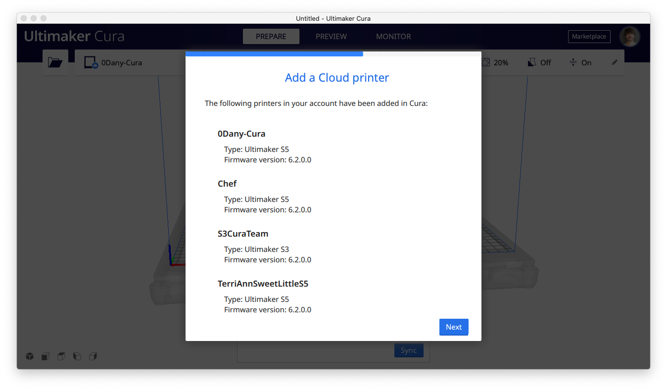 UltiMaker Cura installation