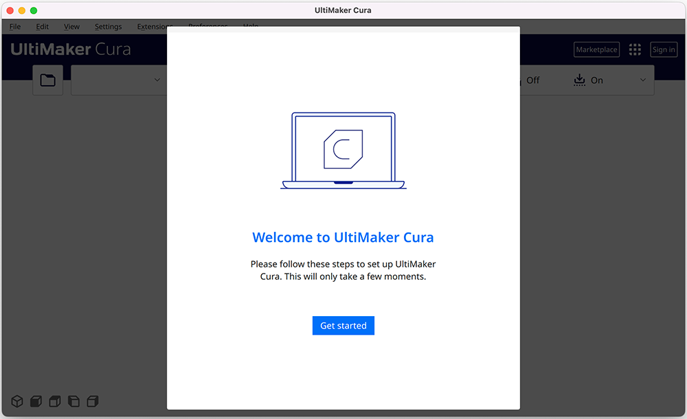 UltiMaker Cura installation