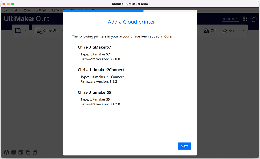 UltiMaker Cura installation