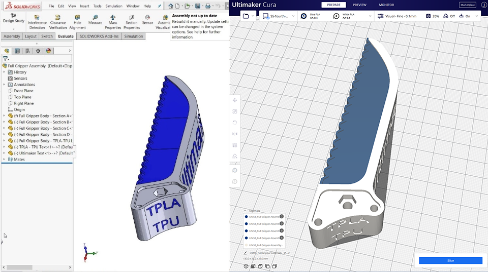 Opening native CAD files in Ultimaker Cura