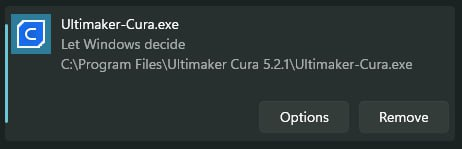 Ultimaker Cura won’t run on my AMD Ryzen CPU with dedicated Graphics card