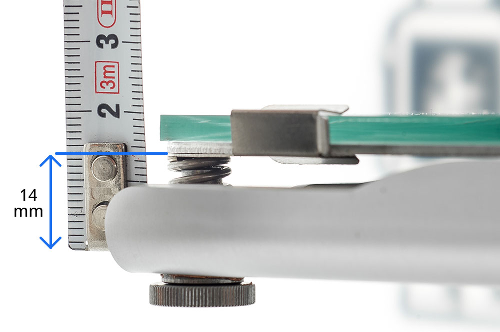 Build plate leveling Ultimaker 3