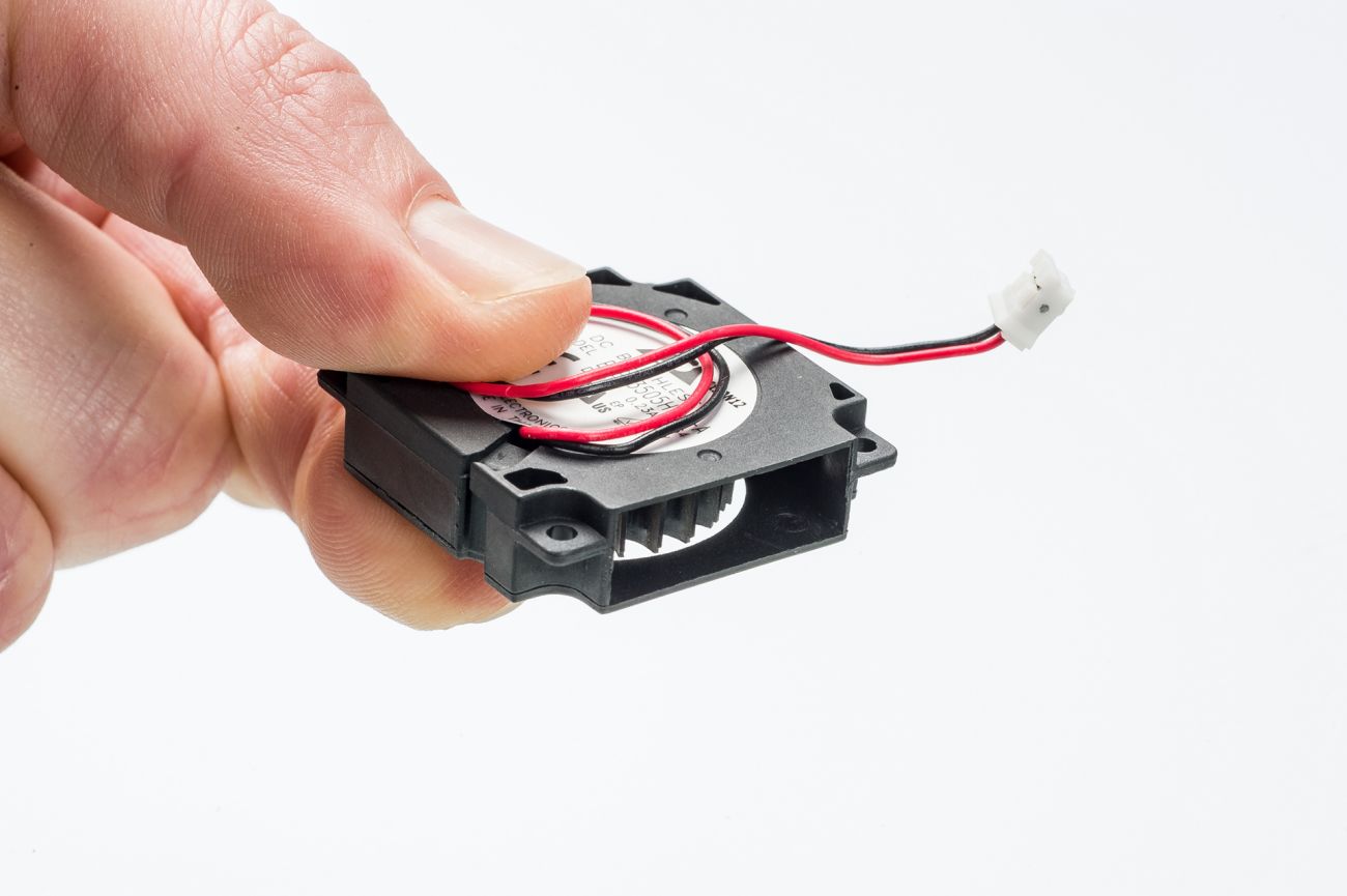 Replace the Ultimaker 3 radial fans