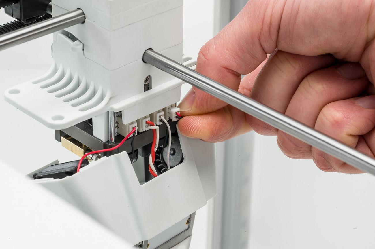 Replace the Ultimaker 3 radial fans