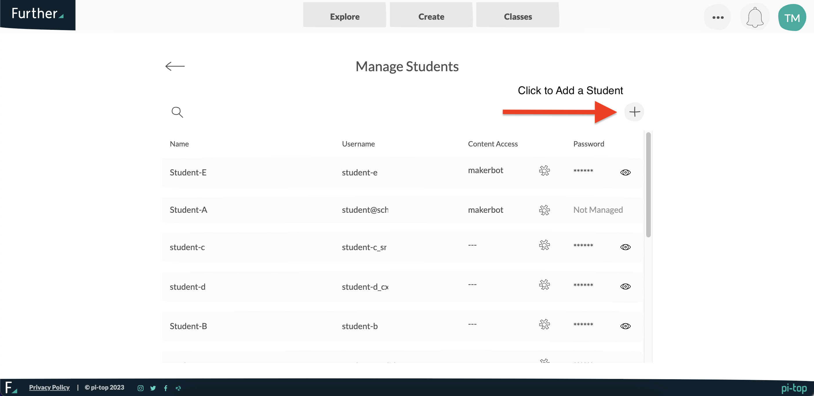 How to Add Students to MakerBot Certification with Further