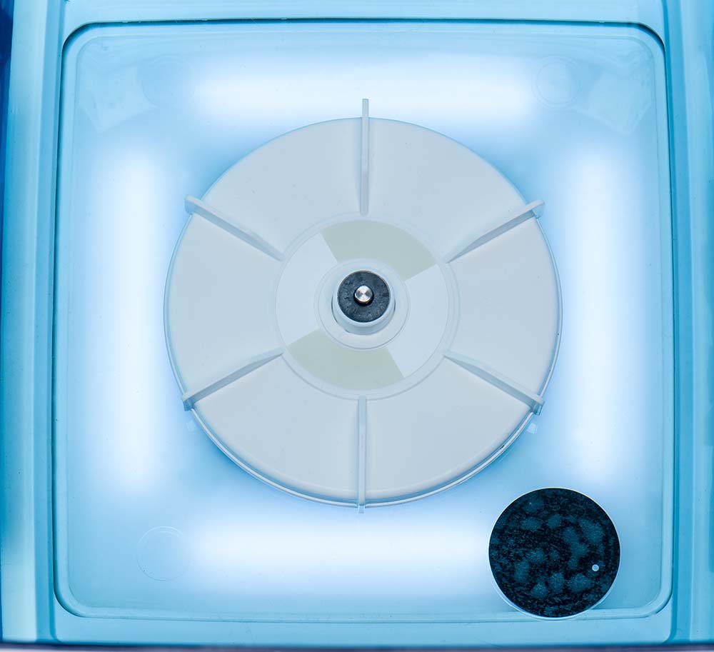 Check the water saturation level