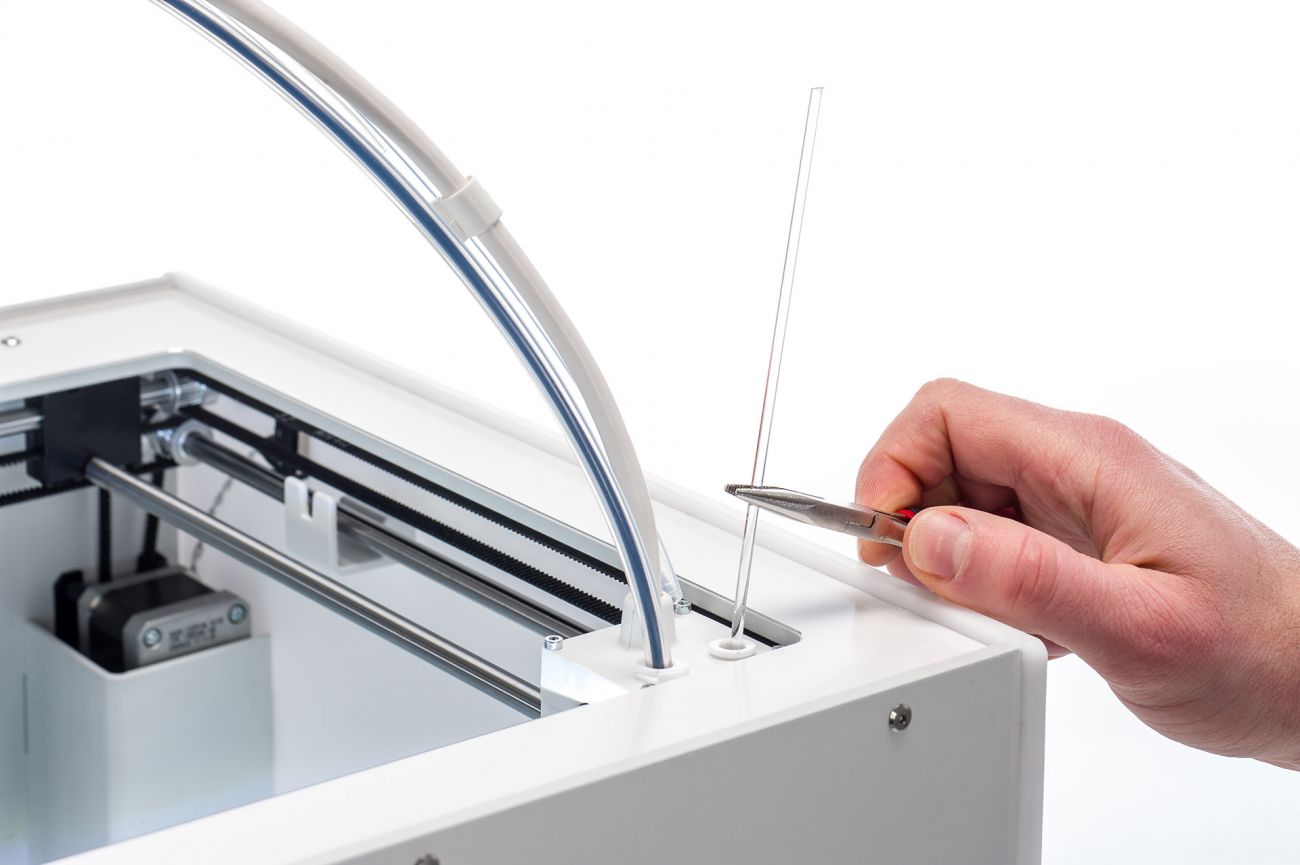 Clean the print core: How to perform a hot and cold pull