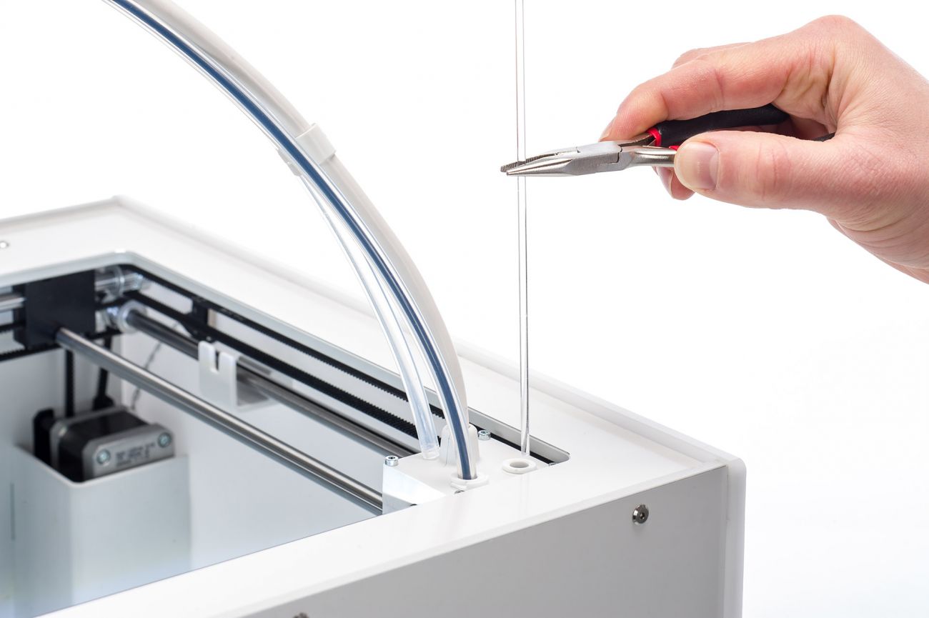 Clean the print core: How to perform a hot and cold pull