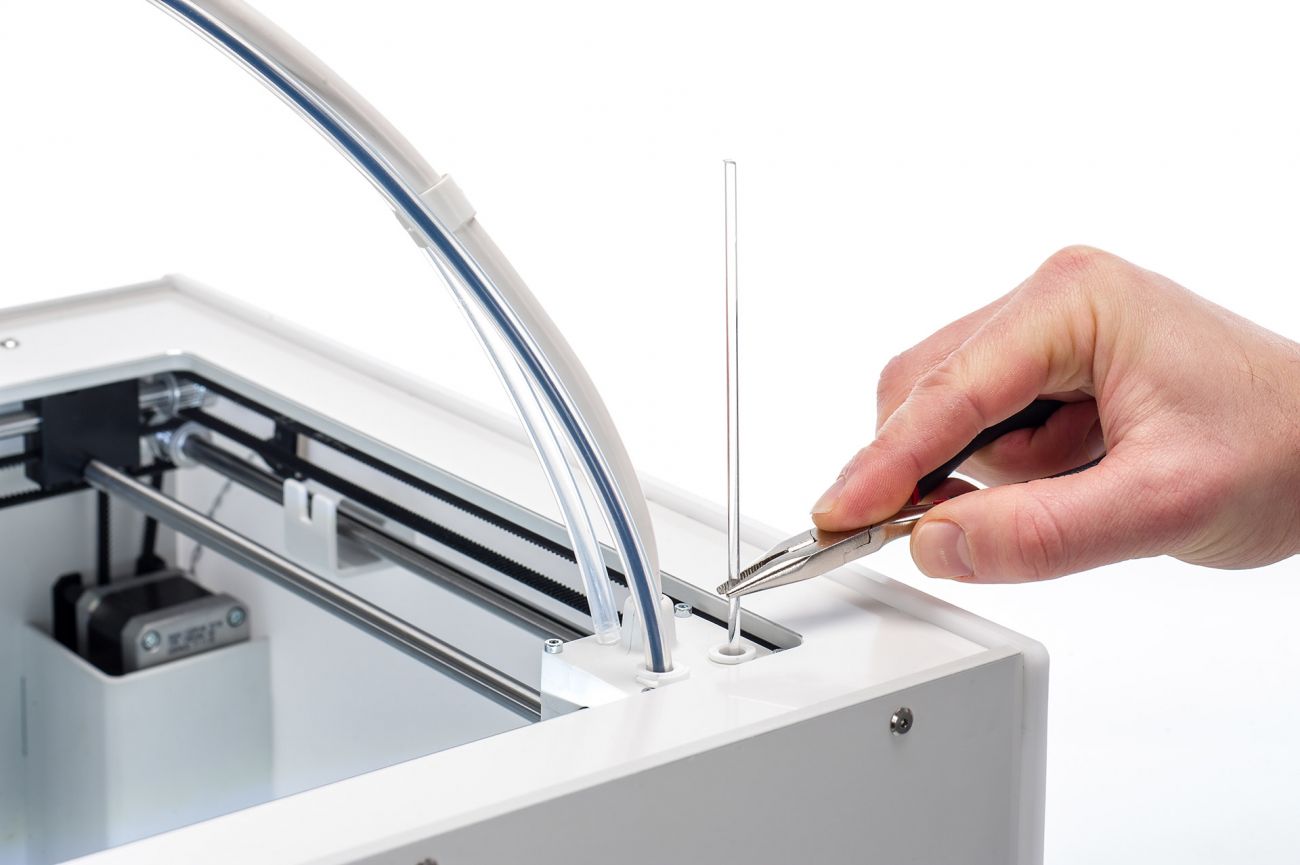 Clean the print core: How to perform a hot and cold pull