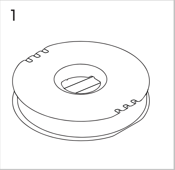 Method XL Spool Adapter