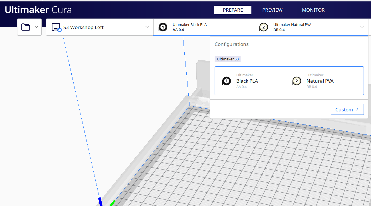 How to start your first print in Ultimaker Cura